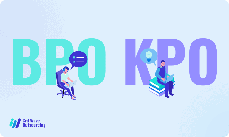 BPO and KPO Explained - 3rd Wave Outsourcing