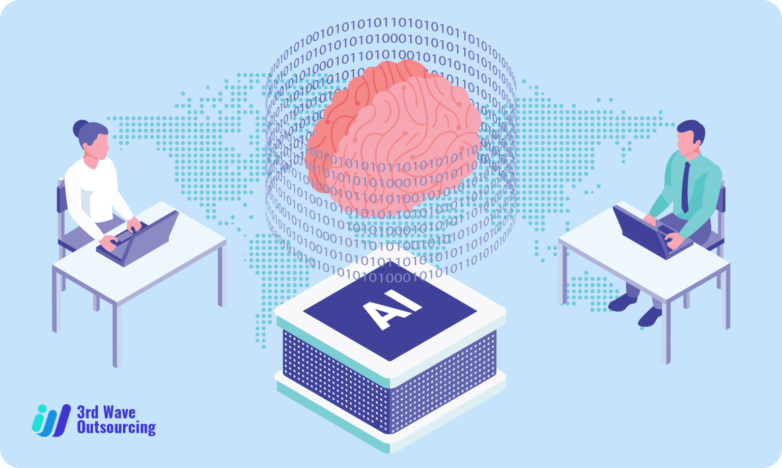 The Role of AI and Automation in Outsourcing in 2024